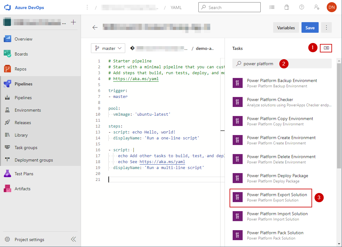 Power Platform Build Tools Connection – Power Maverick