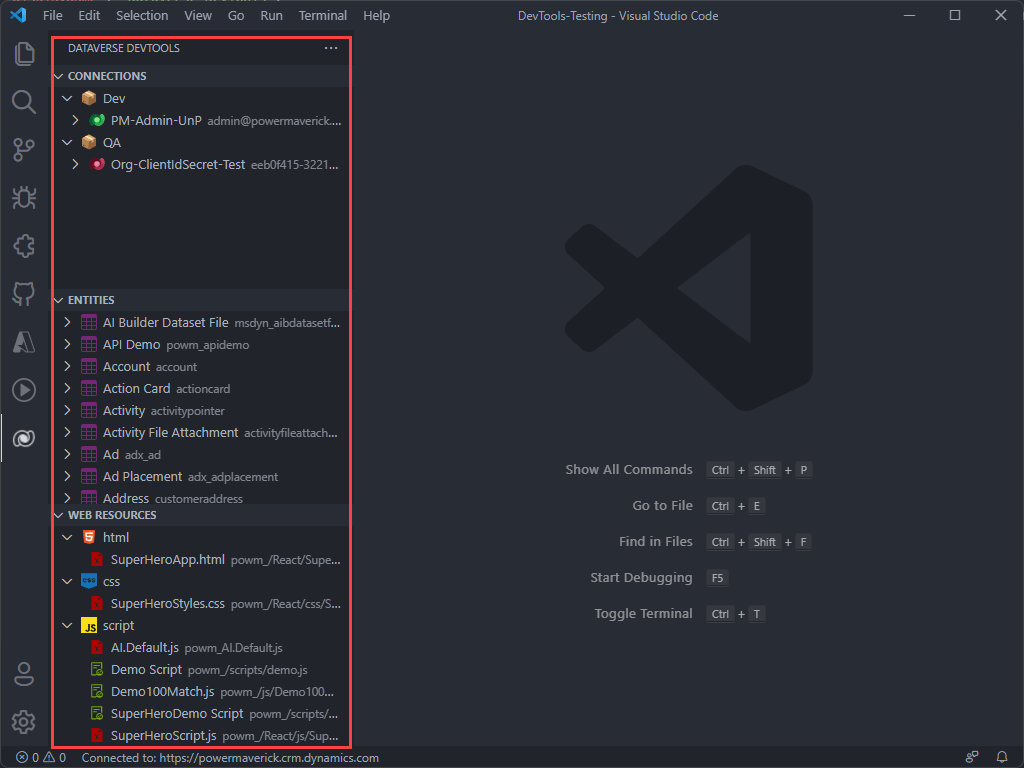 Dataverse DevTools – Jan 2022 Release – Power Maverick